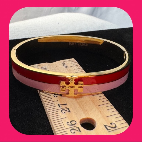 Tory Burch | Jewelry | Tory Burch Bangle Hinge Bracelet | Poshmark